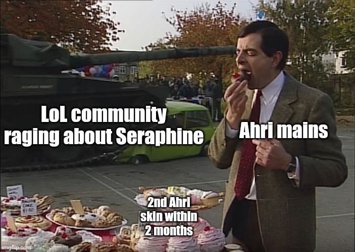 Weekly low effort Ahri memes till I ascend #10 - We are chilling and vibing. | Scrolller