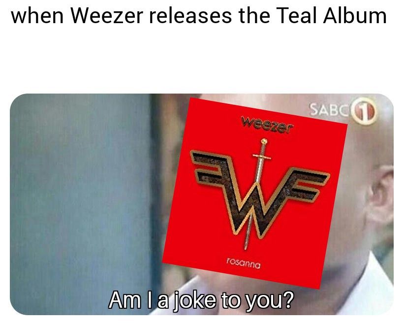 Weezer after the teal album | Scrolller