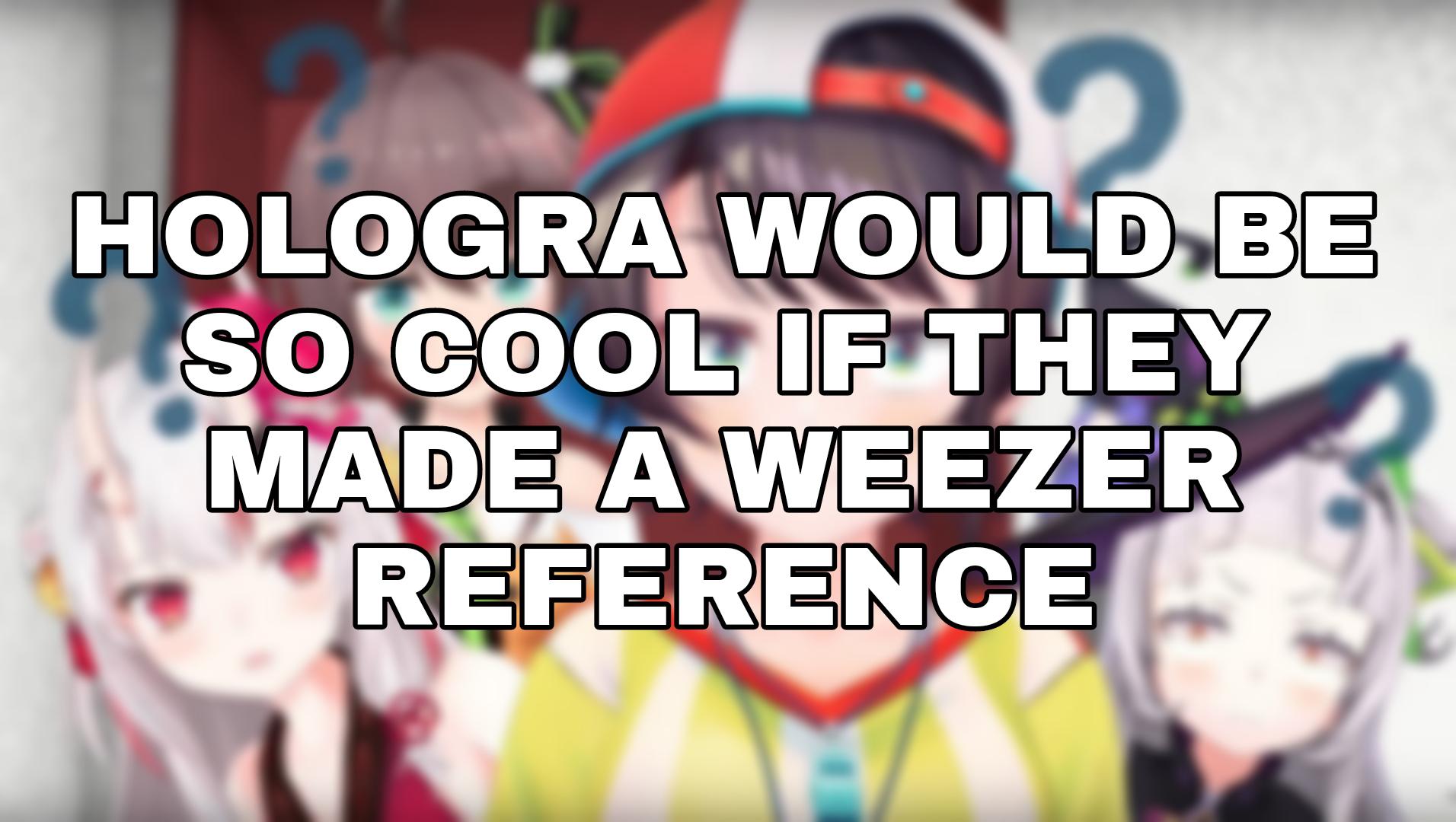 WEEZER Episode when? | Scrolller