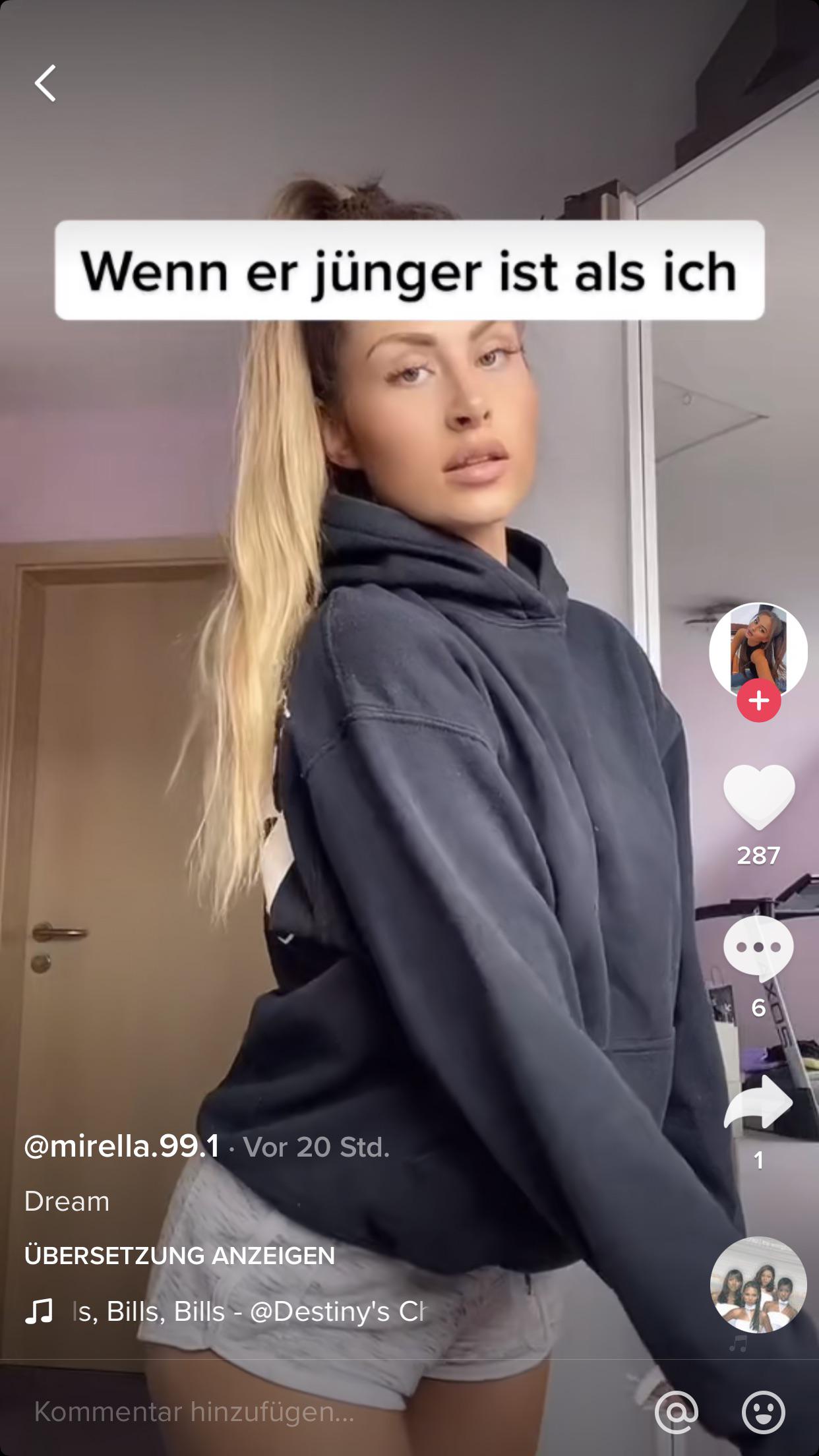 Weiß wer wie die auf TikTok Heißt | Scrolller