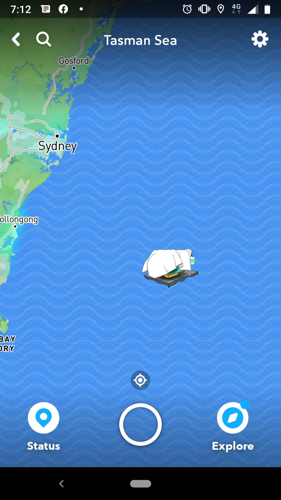 Weird object in snap maps | Scrolller