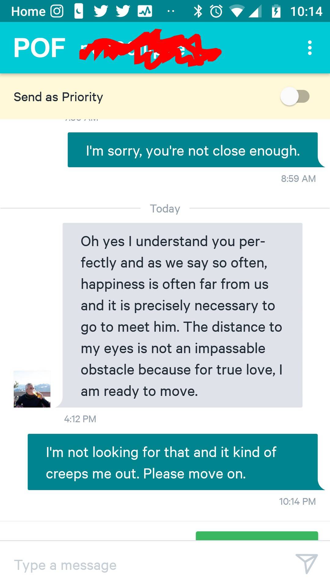 Weird or what? | Scrolller