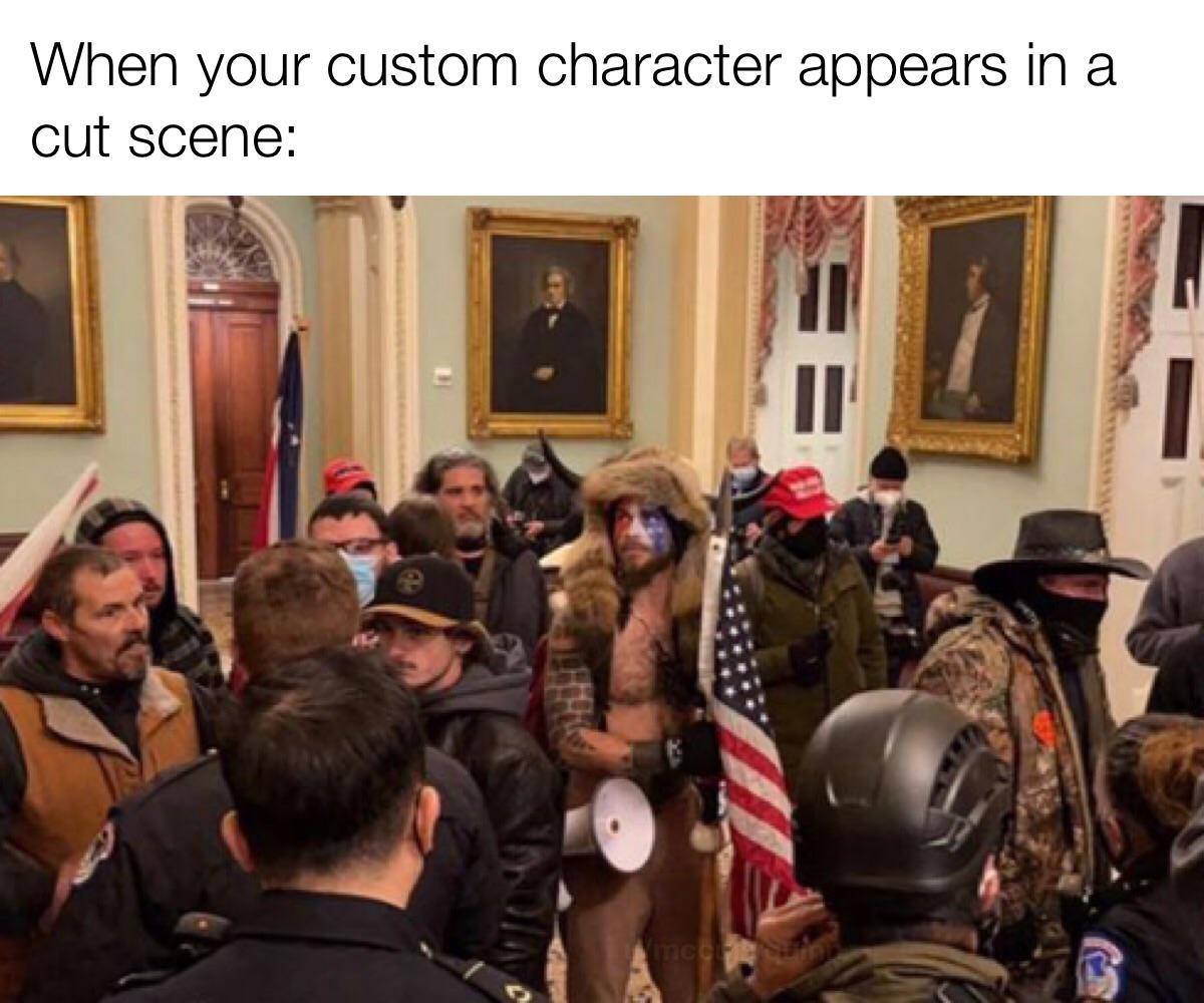 Weird side quest | Scrolller