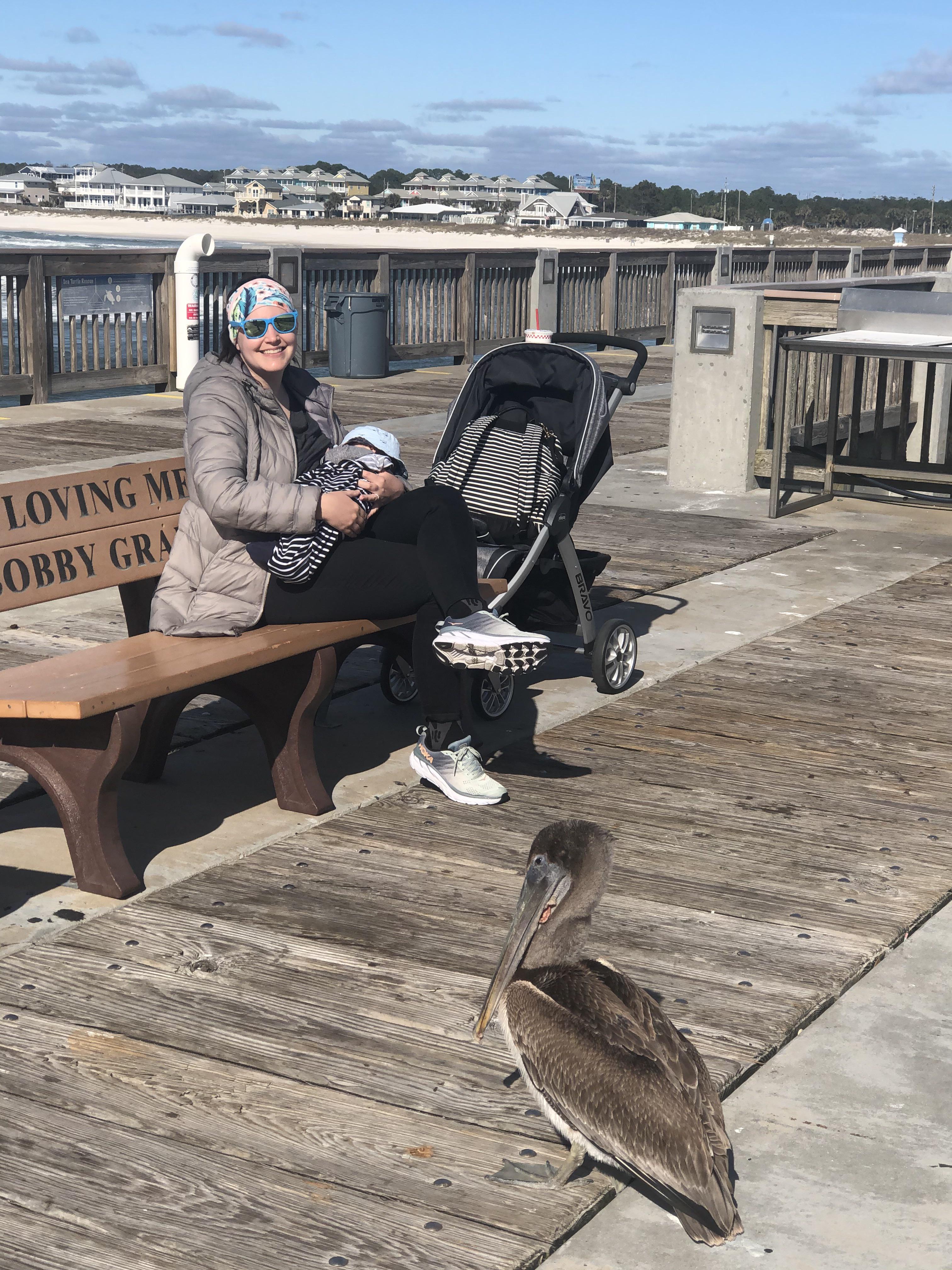 Weirdest breastfeeding location/situation yet 😂 | Scrolller