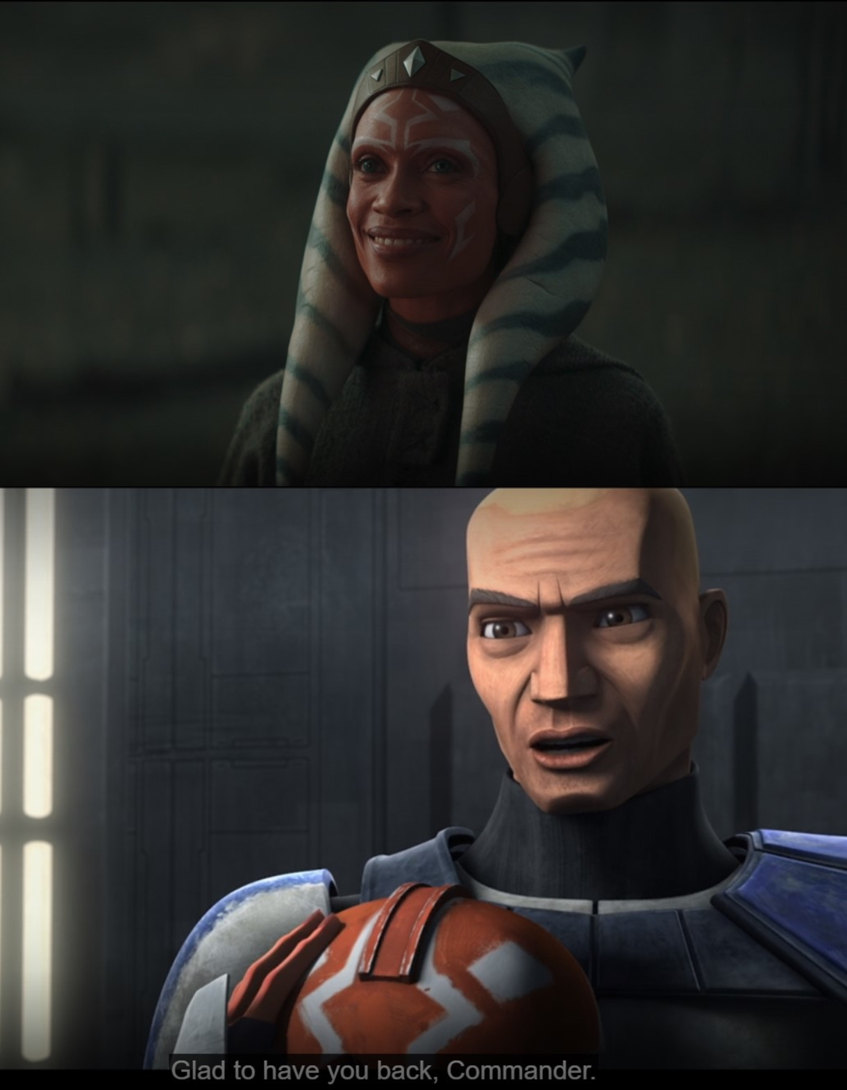 Welcome Back Commander | Scrolller