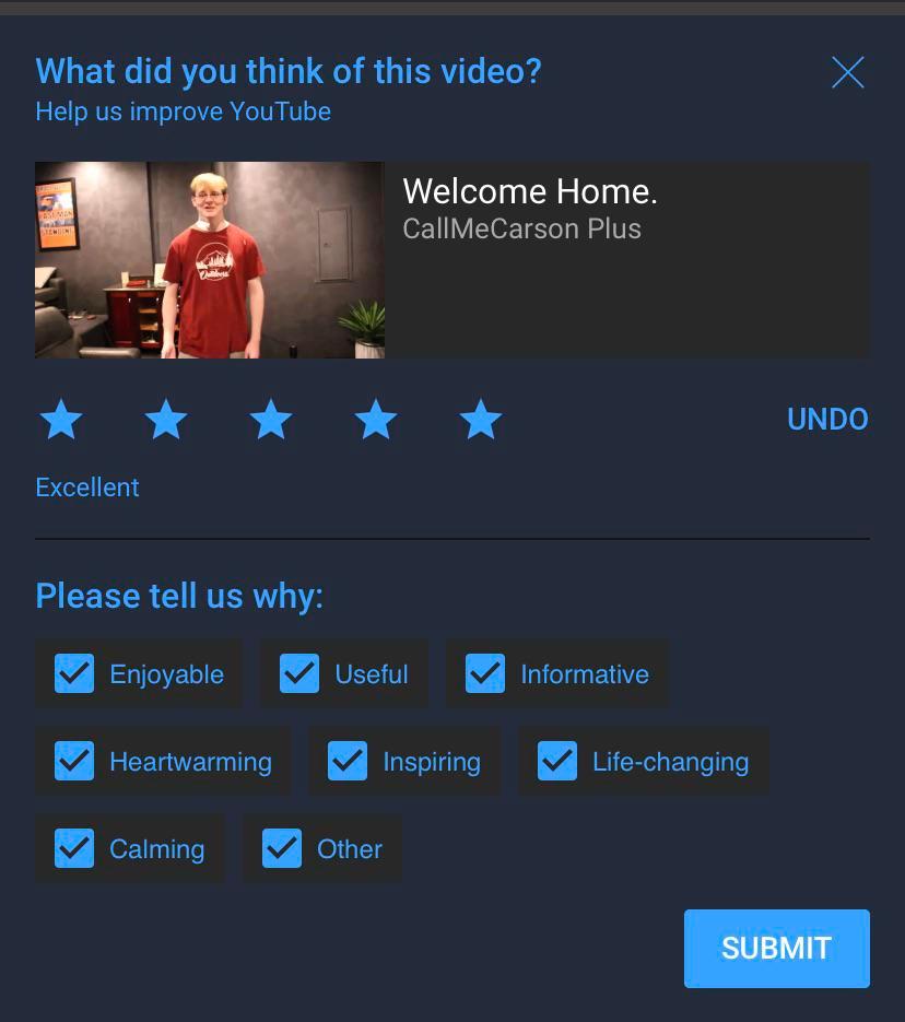 Welcome Home. | Scrolller
