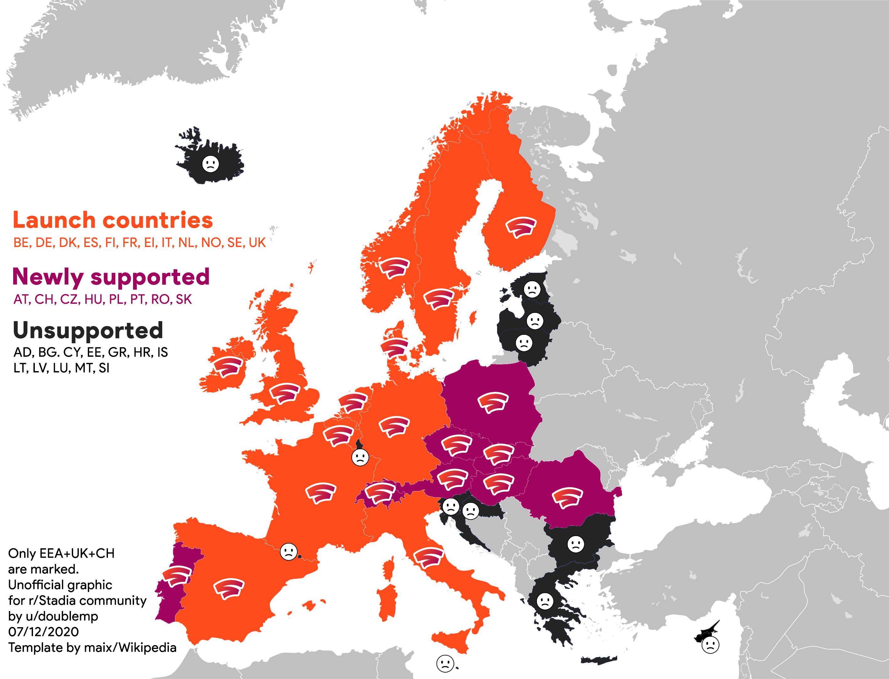 Welcome players in new countries! To many more!🍻 | Scrolller