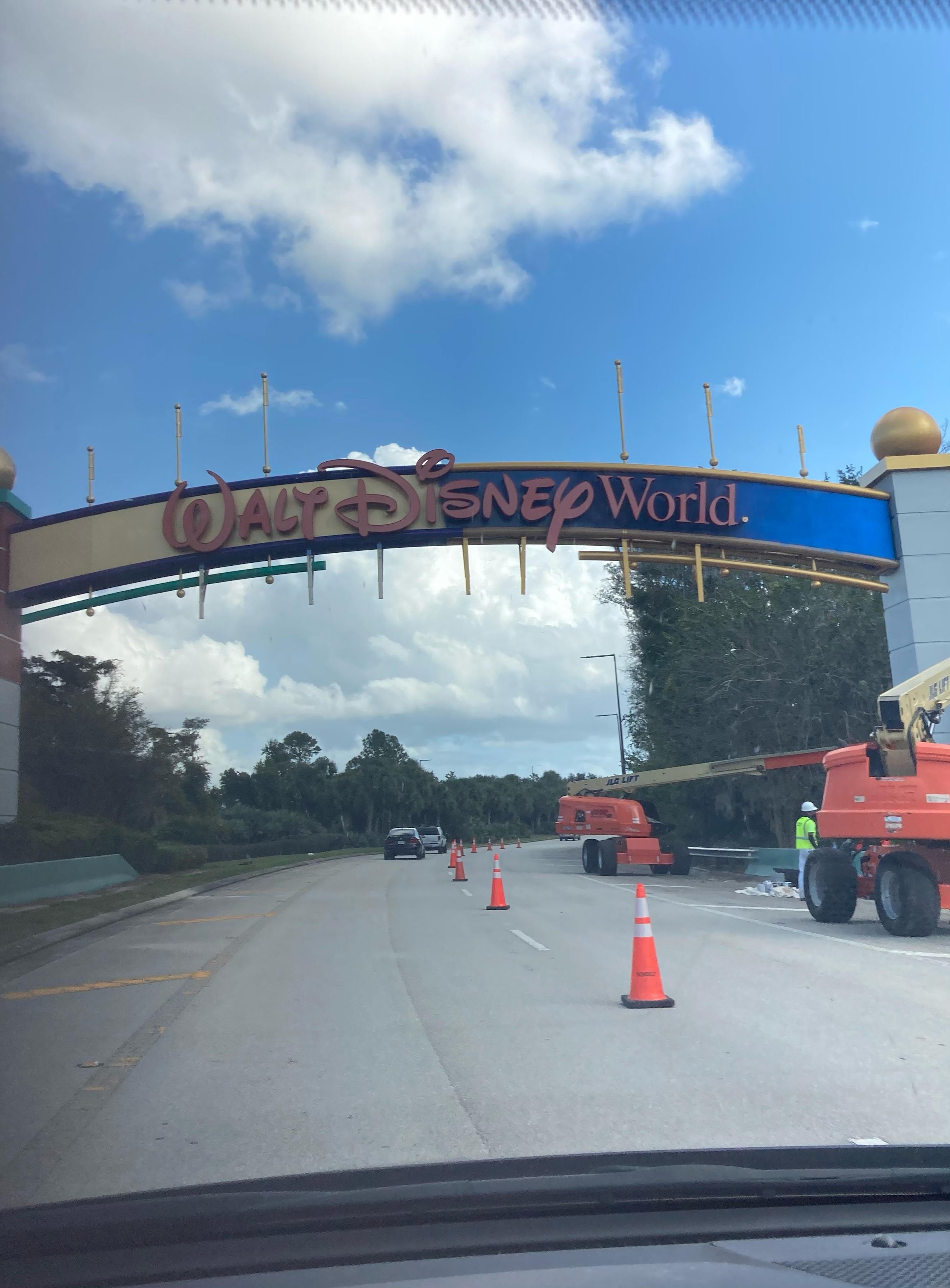 Welcome Sign Makeover Progress (Nov 5) | Scrolller