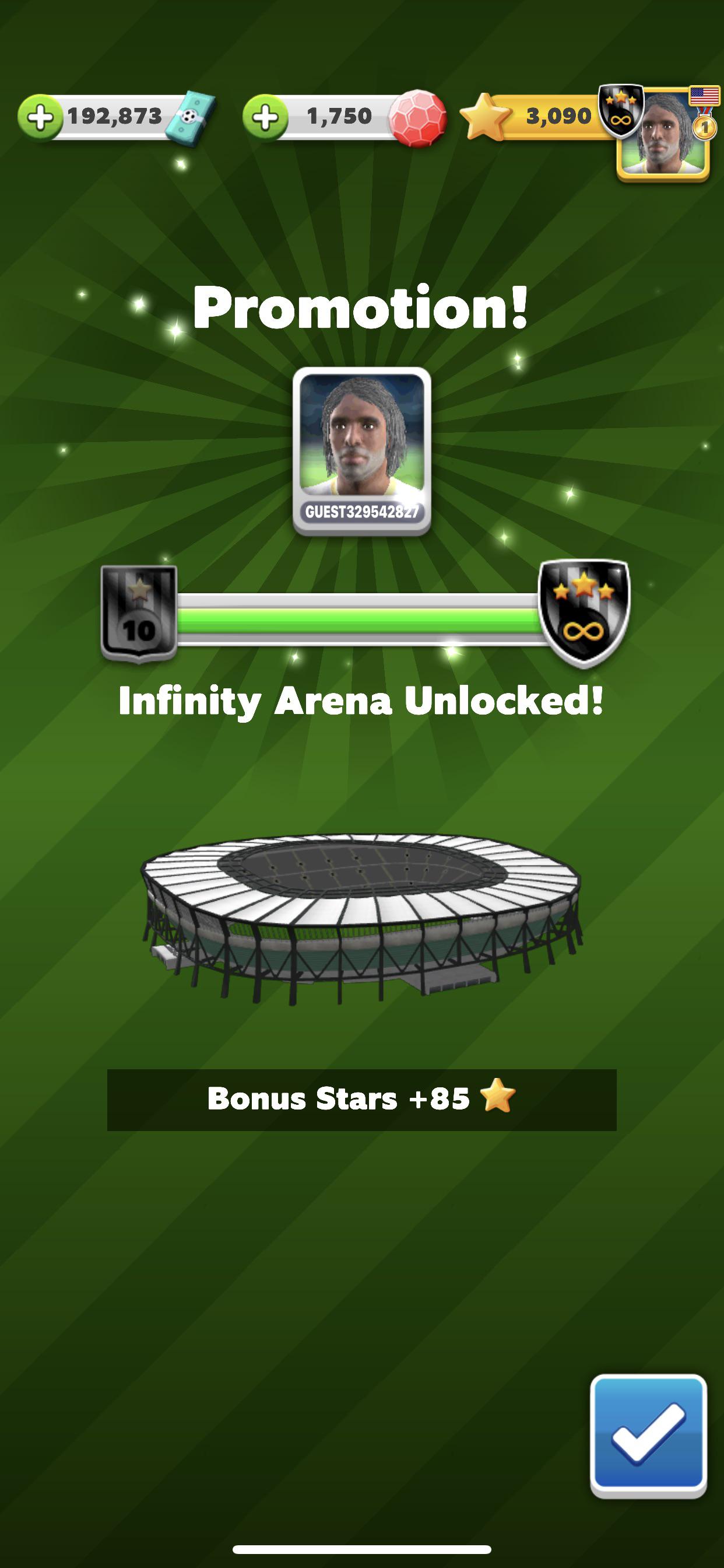 Welcome to Purgatory! Arena 10 record: 620-465 (57.1%) Infinity record: 341-495 (40.7%). MORE ...