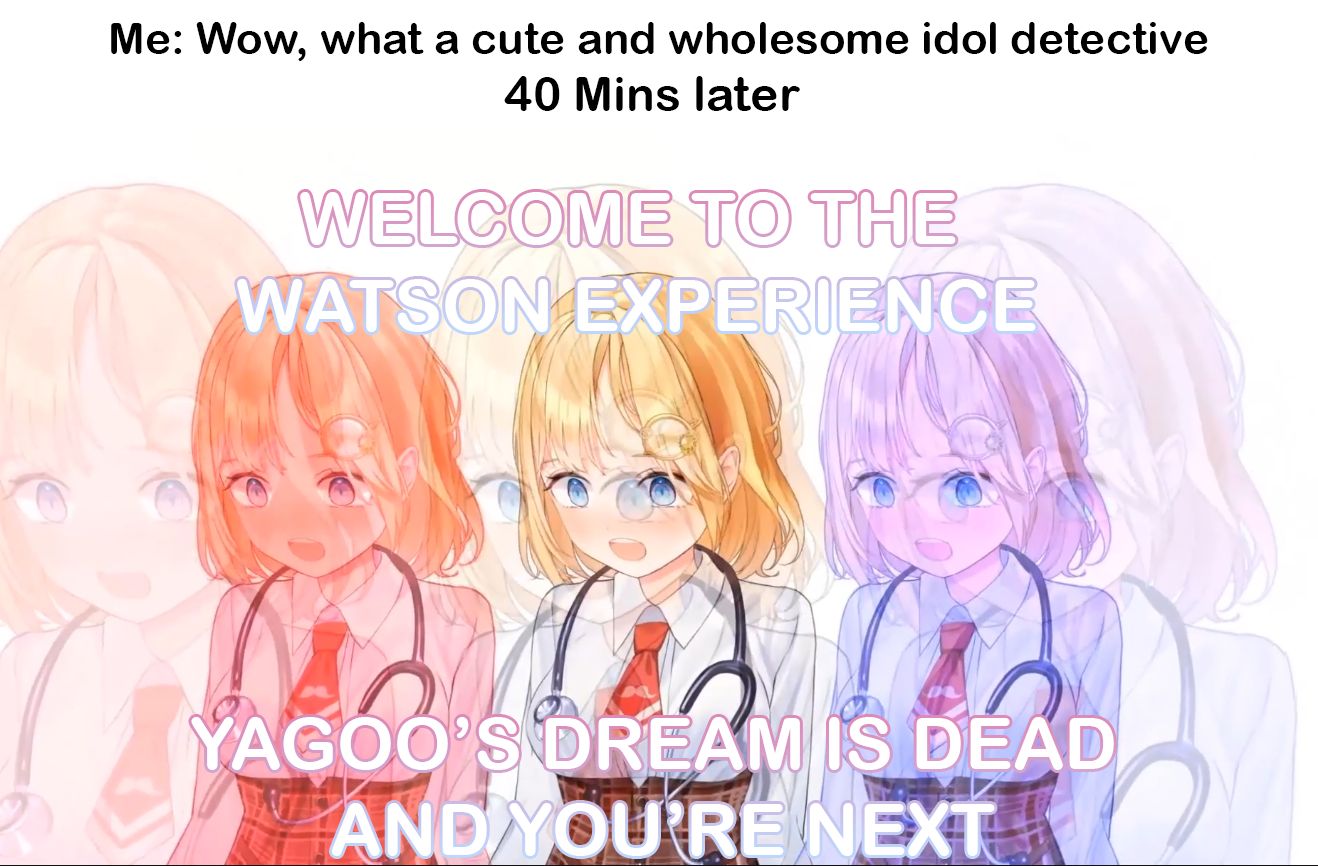 WELCOME TO THE WATSON EXPERIENCE | Scrolller