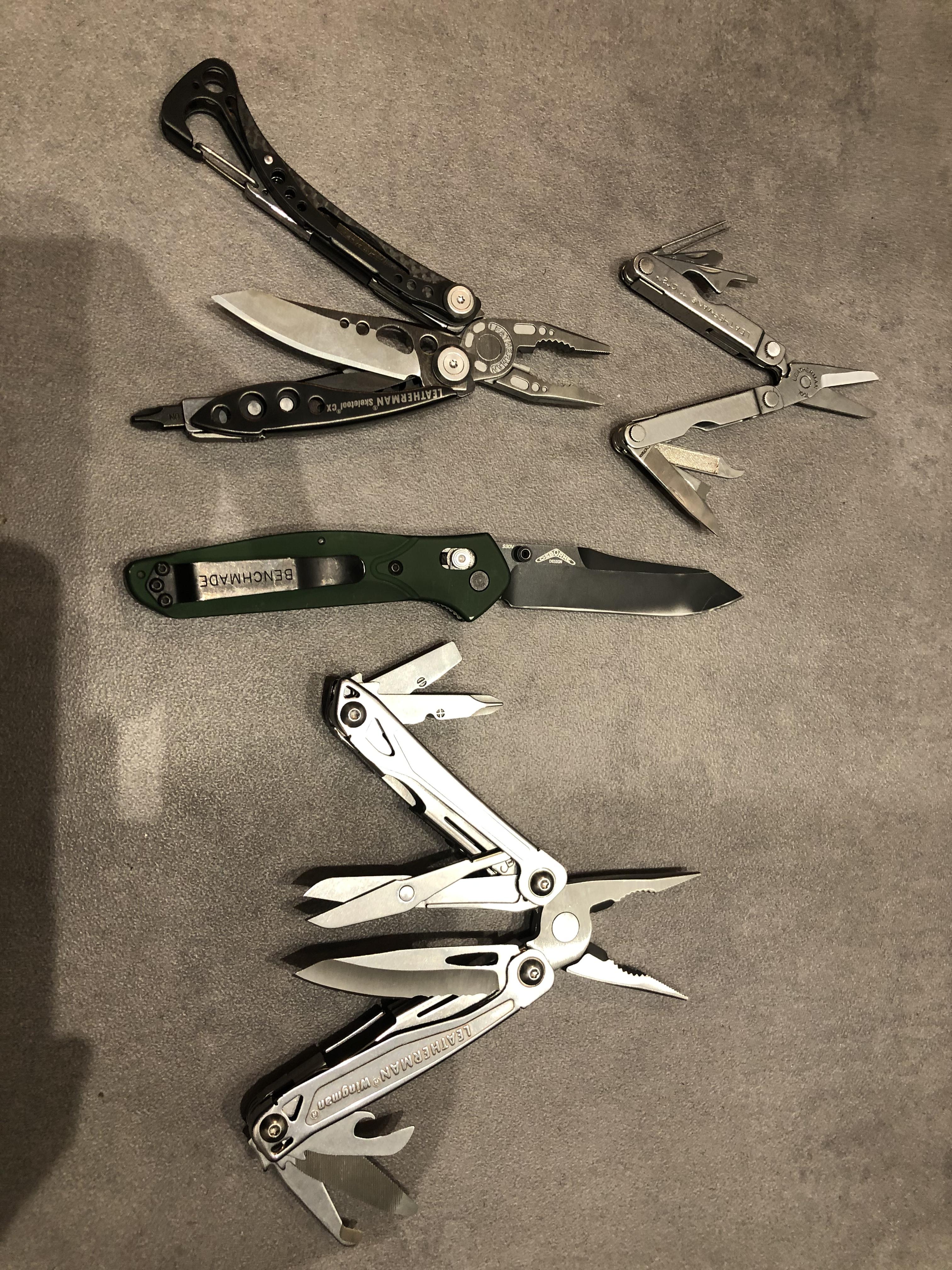 Welcoming Benchmade to the Leatherman family. | Scrolller