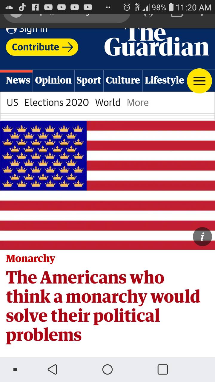 Well boys, we've made national headlines | Scrolller