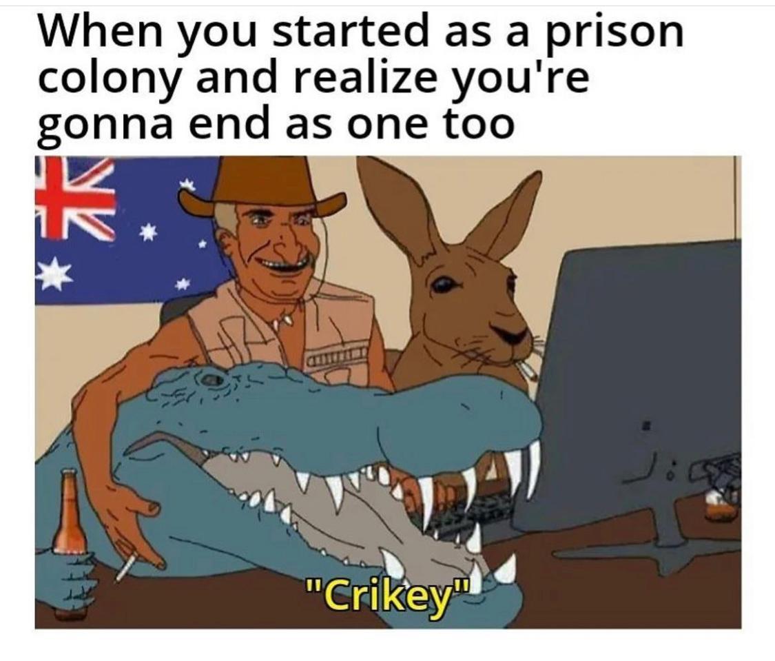 well Crikey! | Scrolller