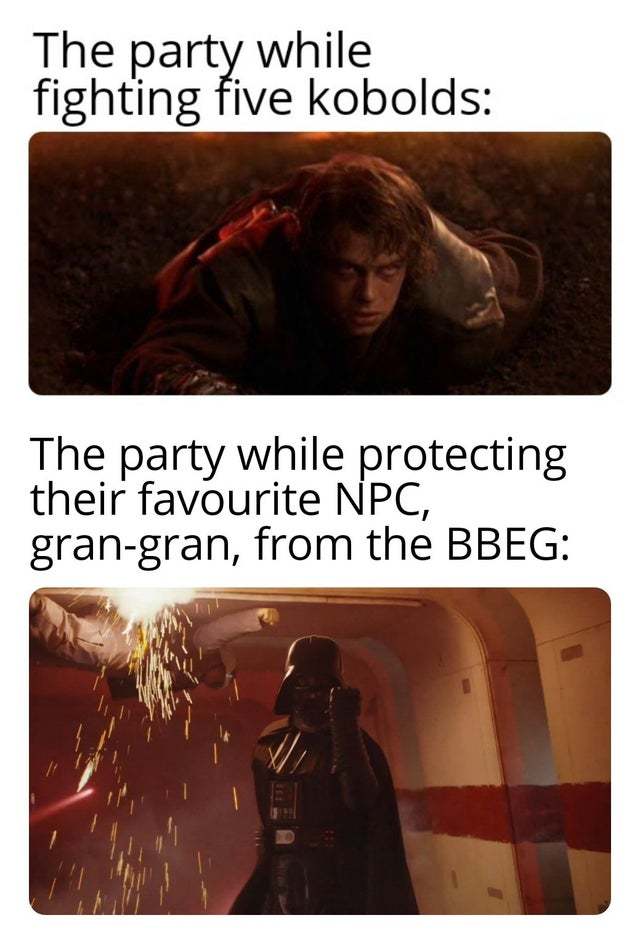 We'll do it for you, gran-gran! | Scrolller