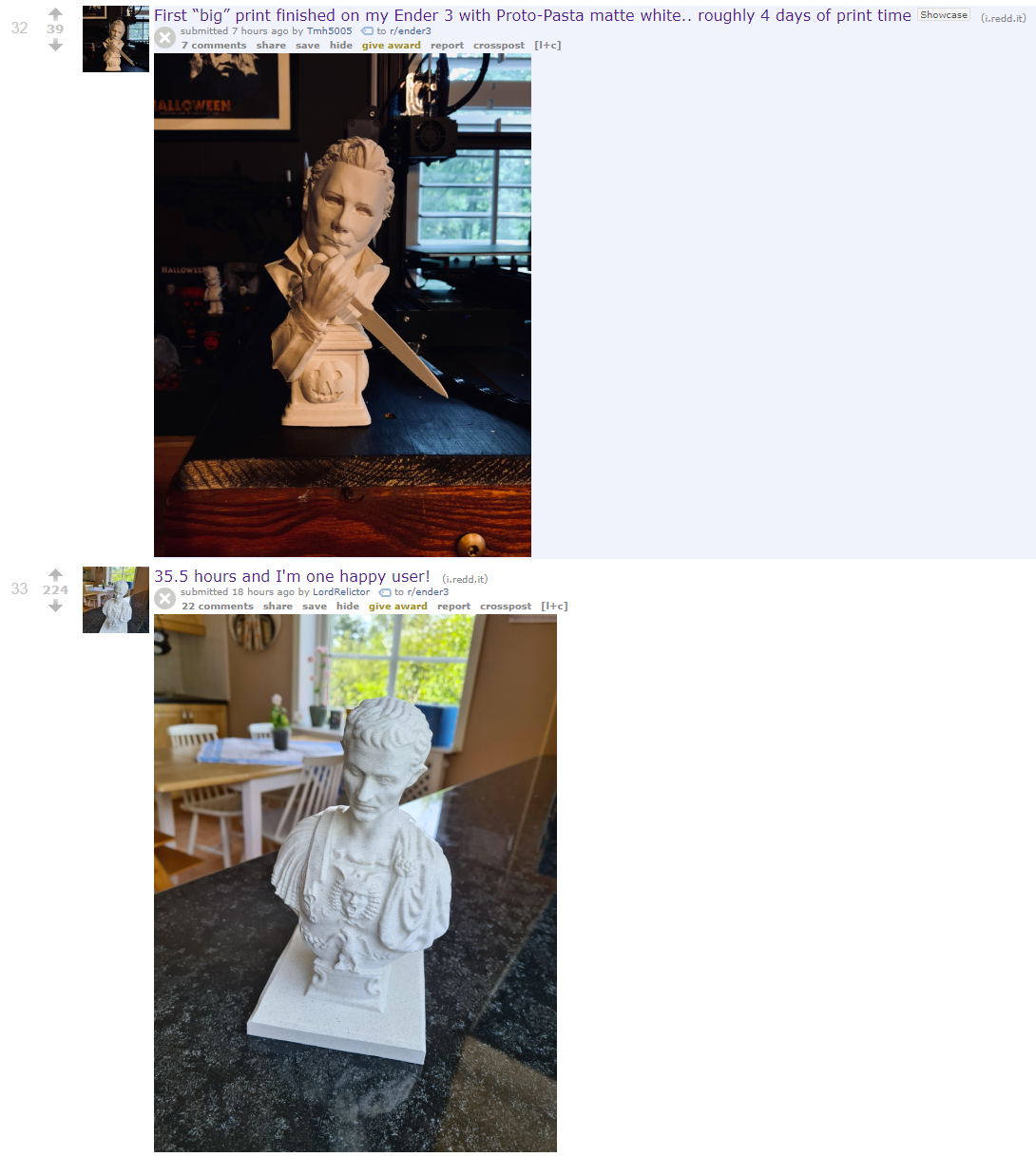 Well done, community, these two posts lined up perfectly! | Scrolller