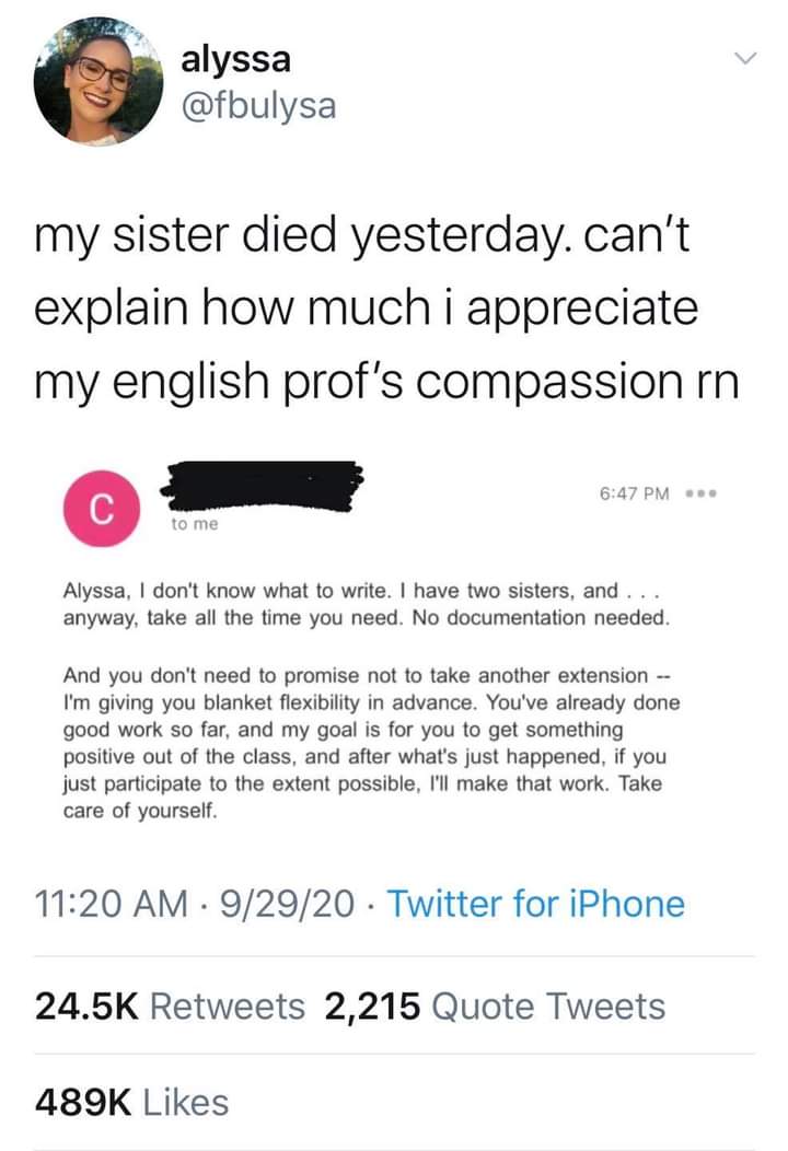 Well done professor! ♥️ | Scrolller