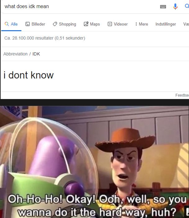 well fuck you then | Scrolller