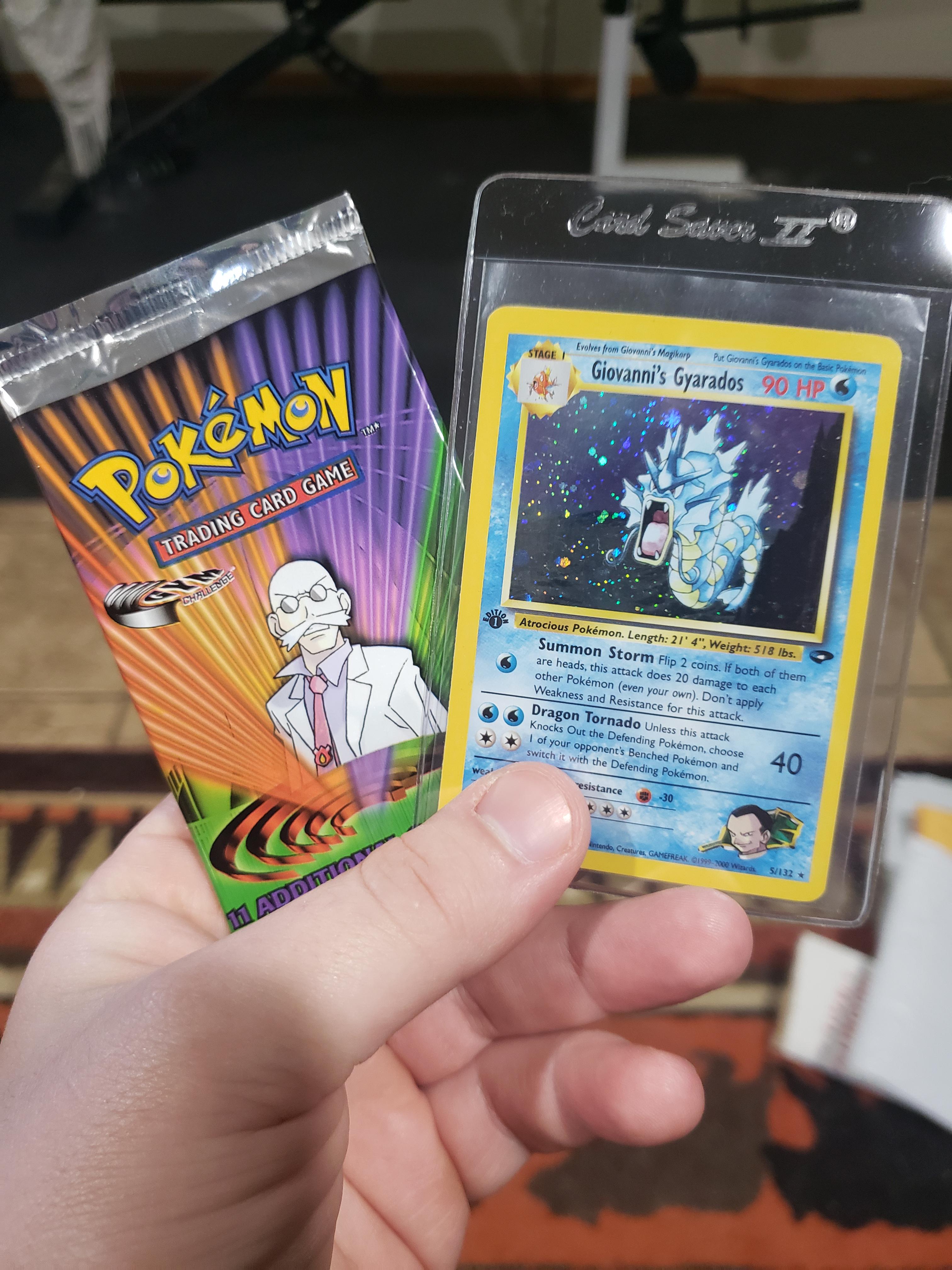 Well gents, I did it! Good vintage pull | Scrolller