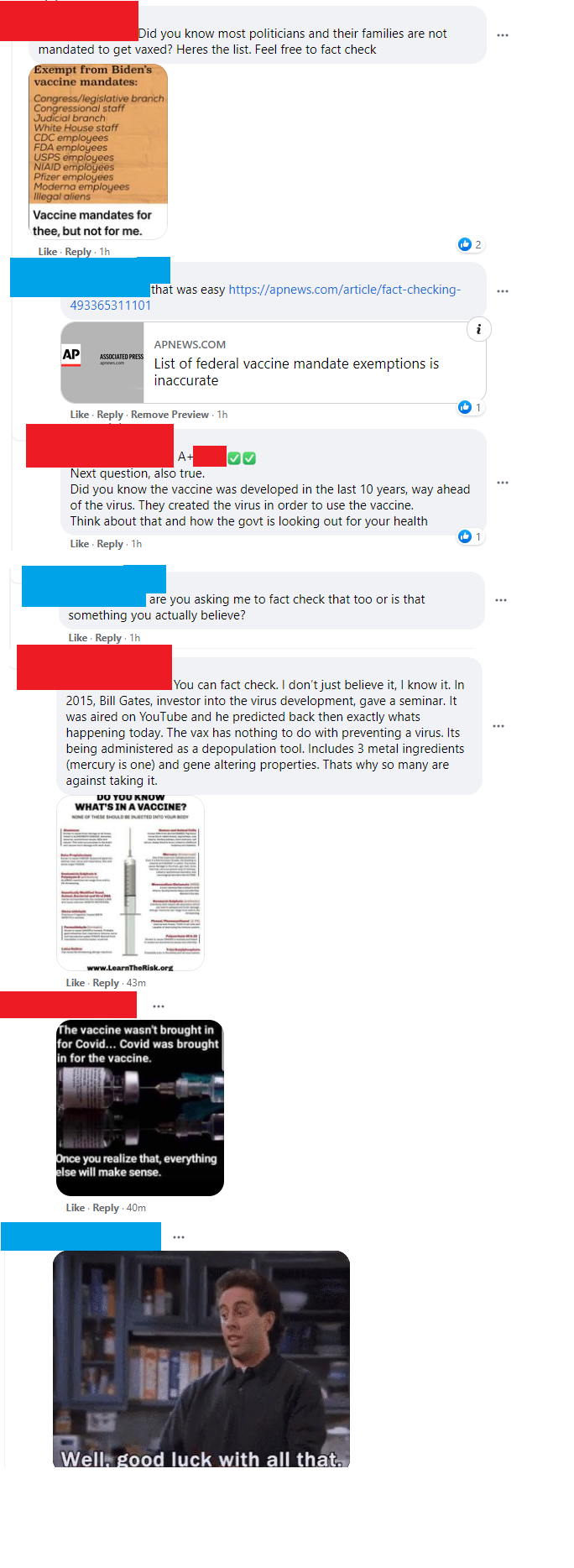 Well, good luck with all that | Scrolller