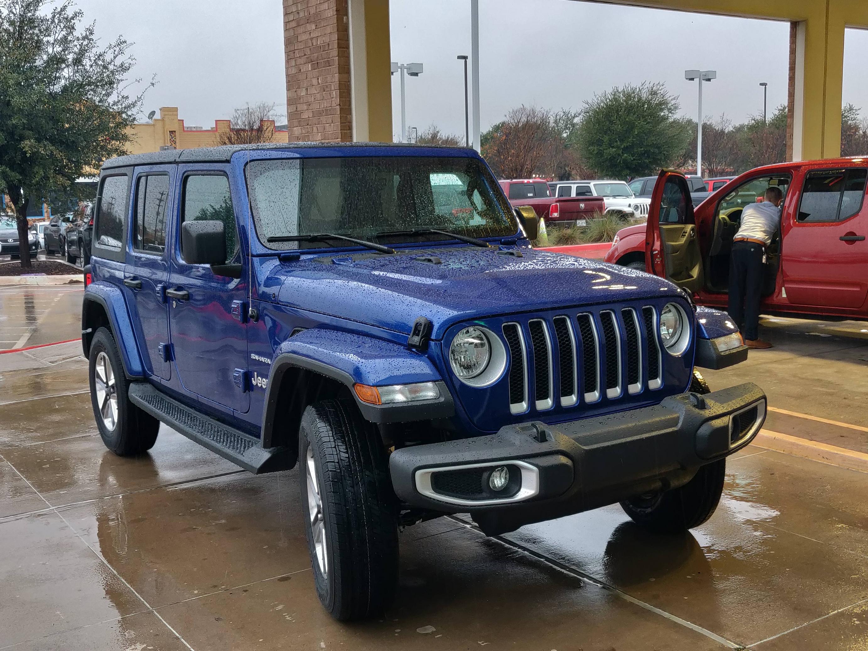 Well guys....I did it! Brand spanking new Sahara! | Scrolller