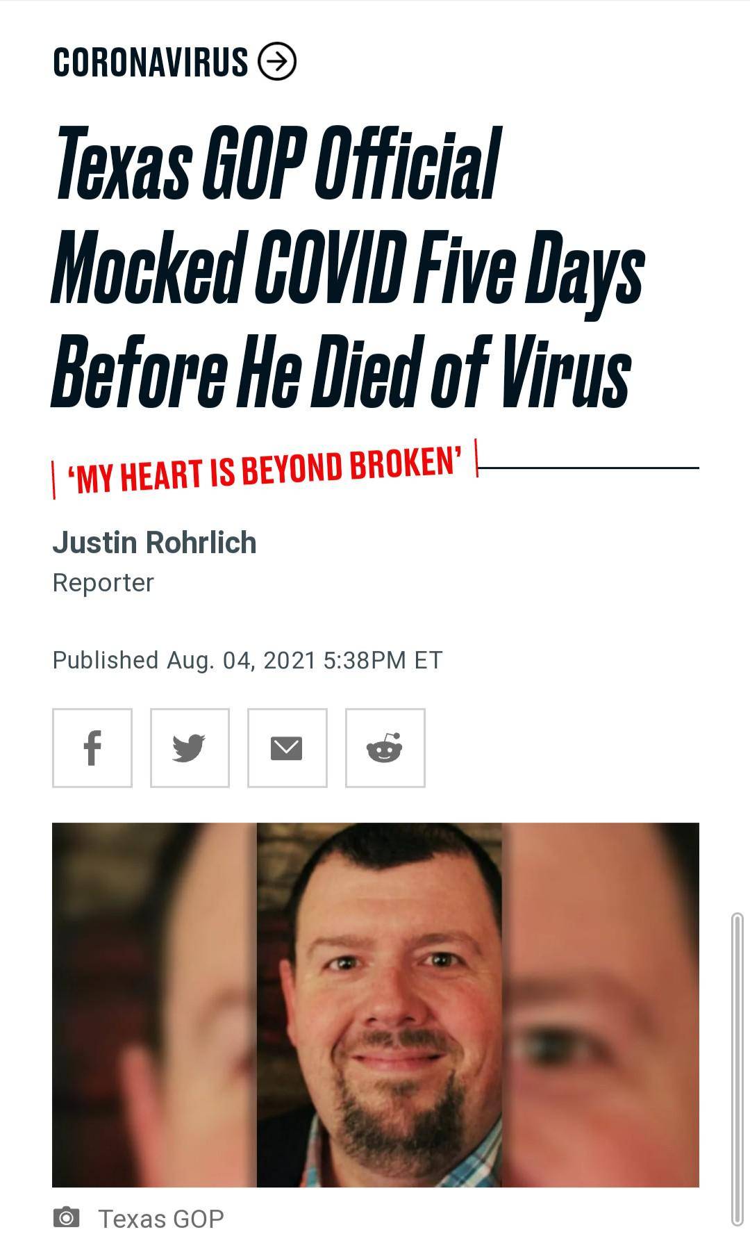 Well he showed that virus who's boss. | Scrolller