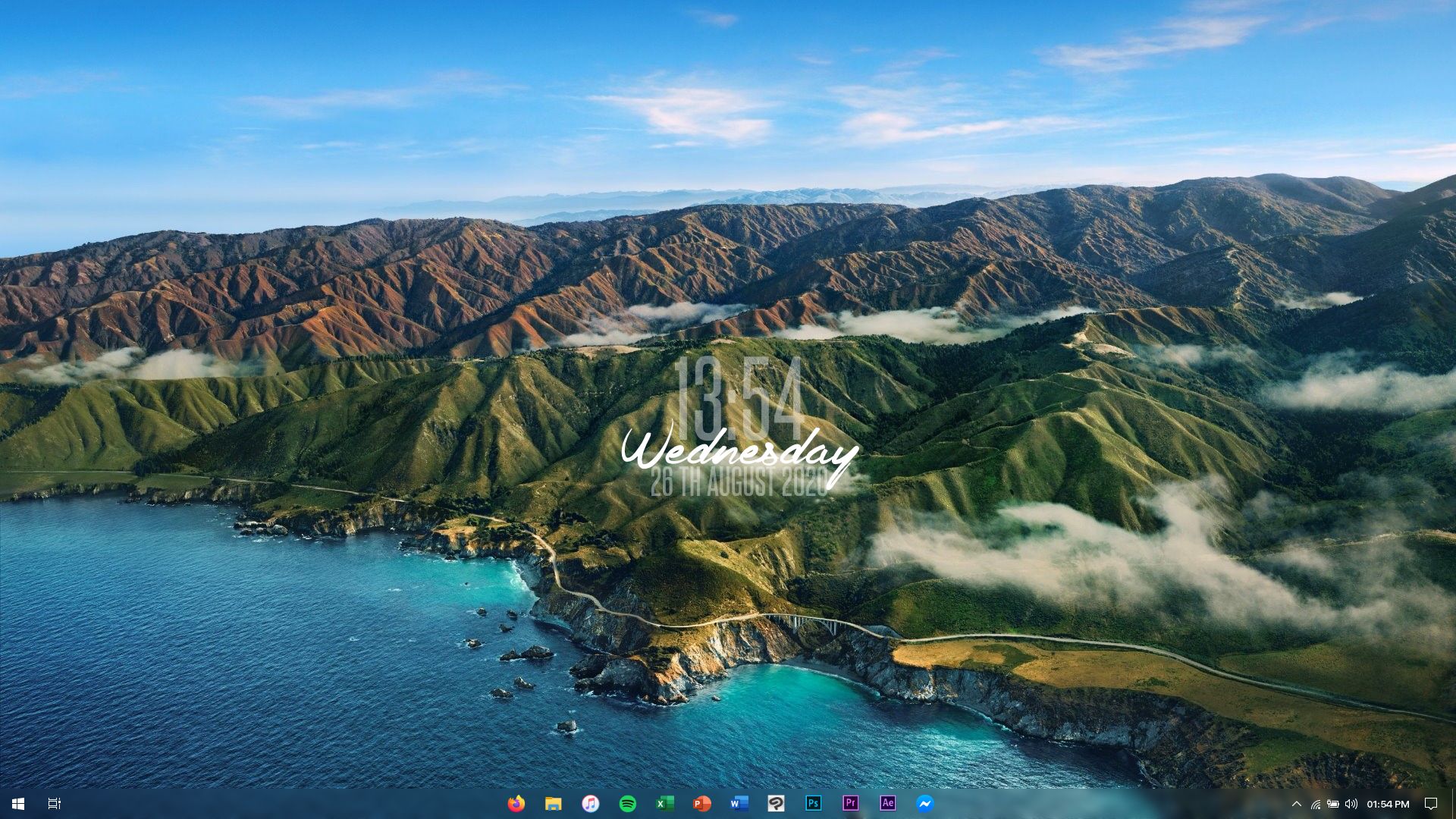Well, here's my desktop. | Scrolller