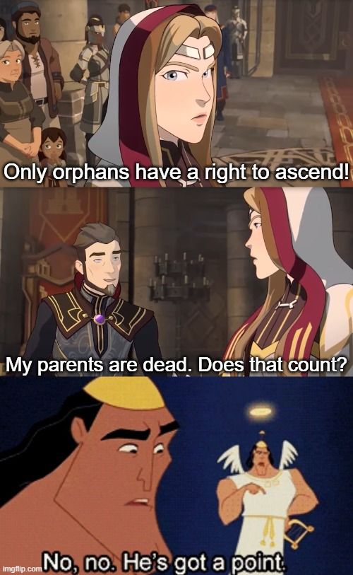 Well, he's not wrong | Scrolller