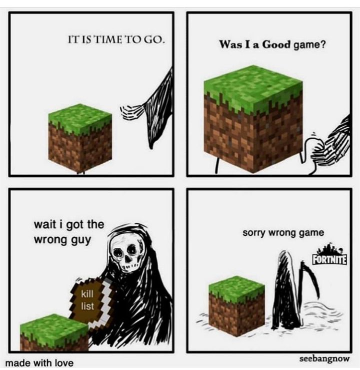 Well now i know how fortnite died! | Scrolller