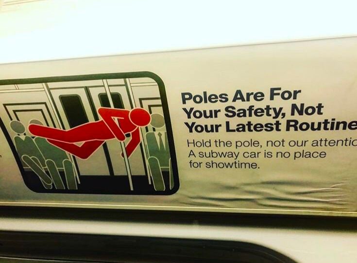 Well played NYC Subway | Scrolller