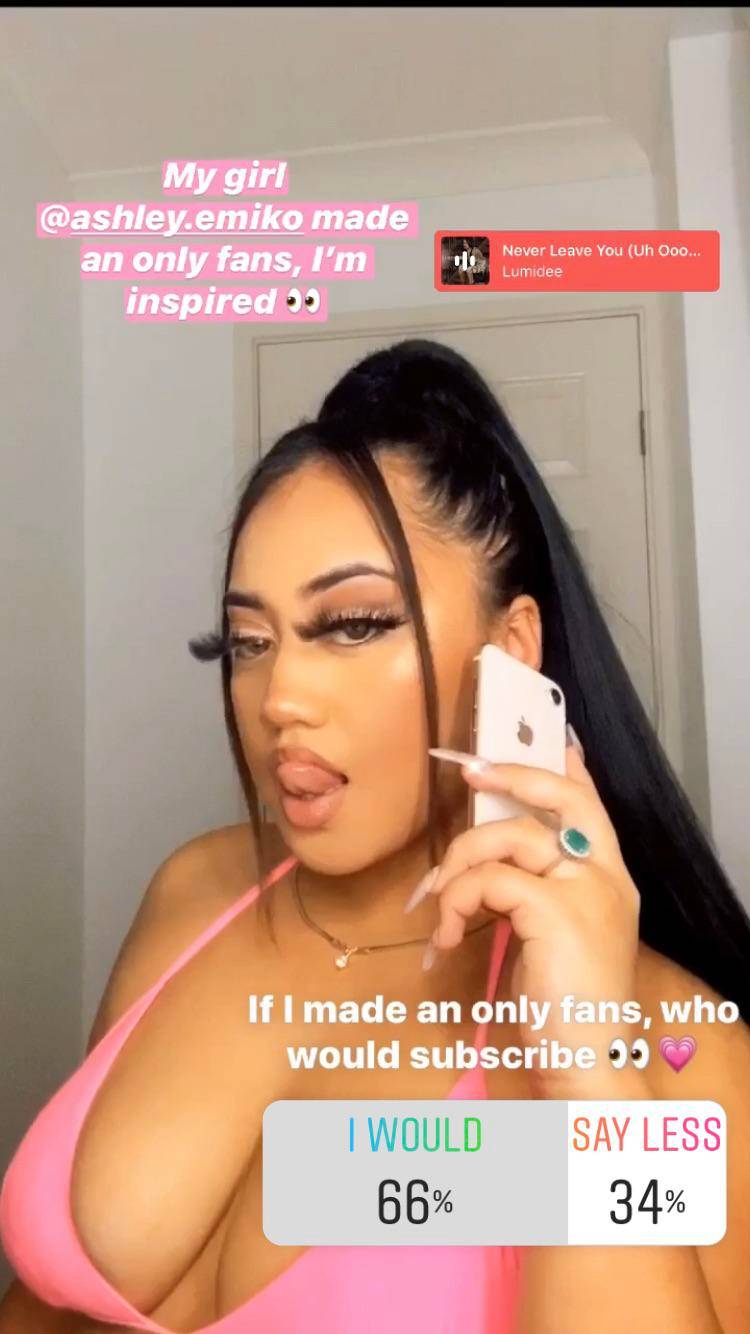 Well she making a onlyfans boyz | Scrolller