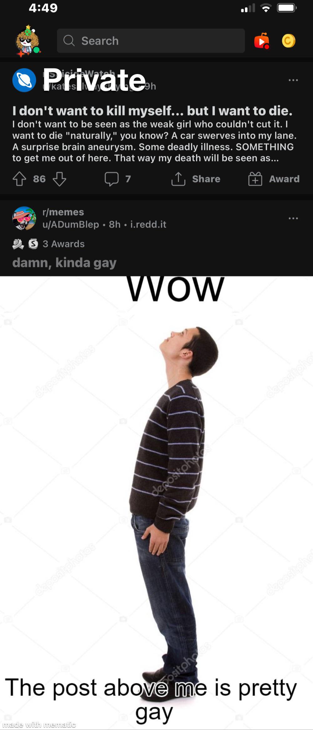 Well that’s awkward | Scrolller