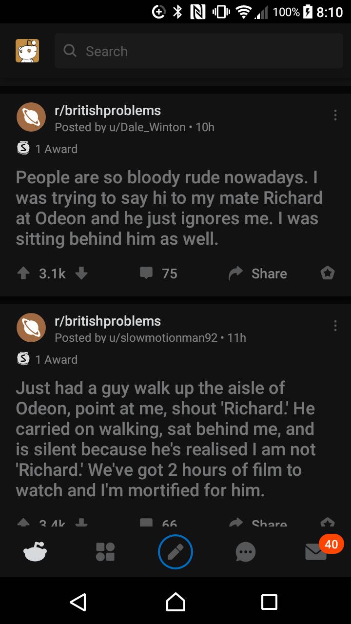 Well, that's good timing. | Scrolller