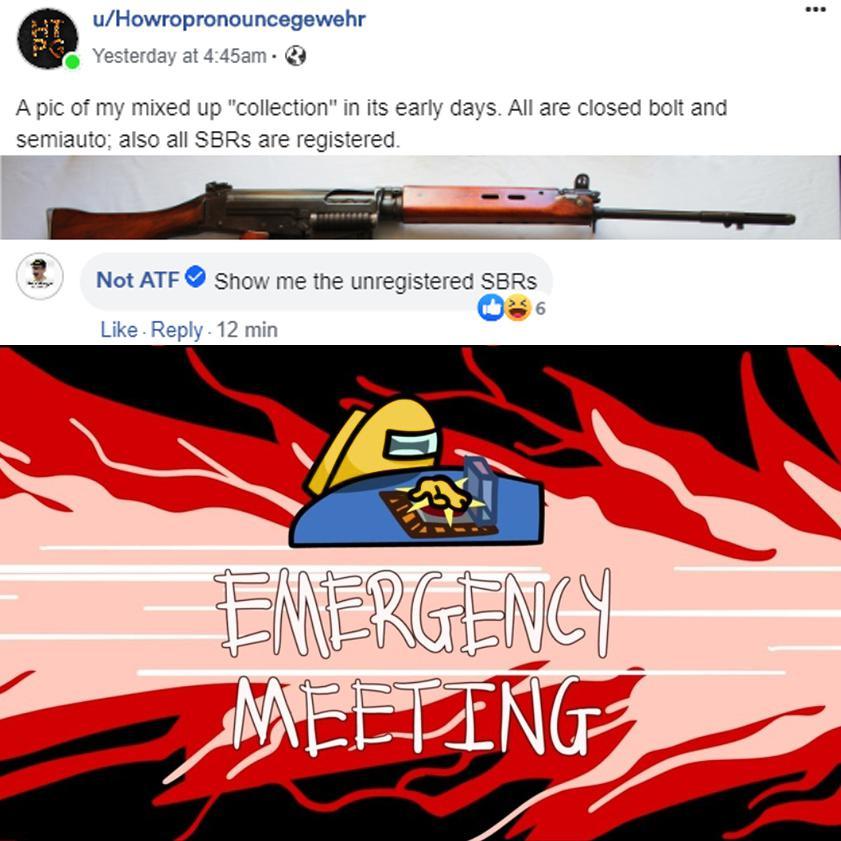 Well, that's sus. | Scrolller