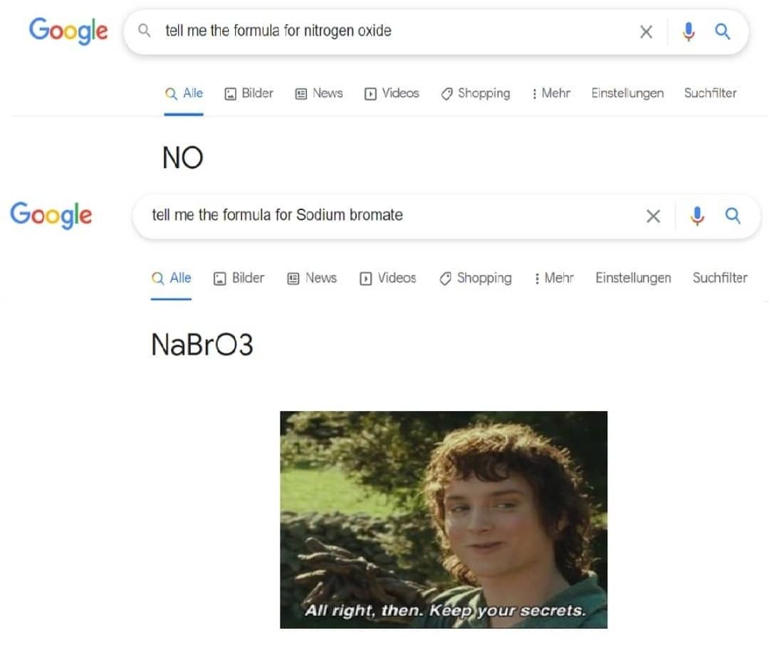 Well then, keep your secrets...:( | Scrolller