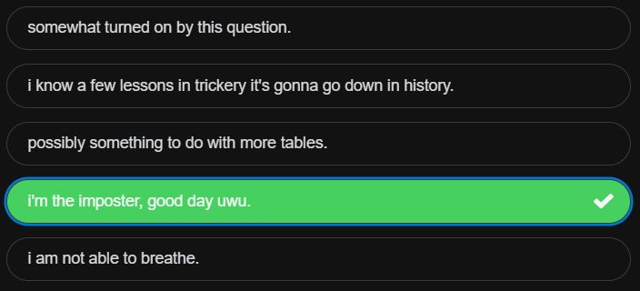 Well, this one was easy | Scrolller