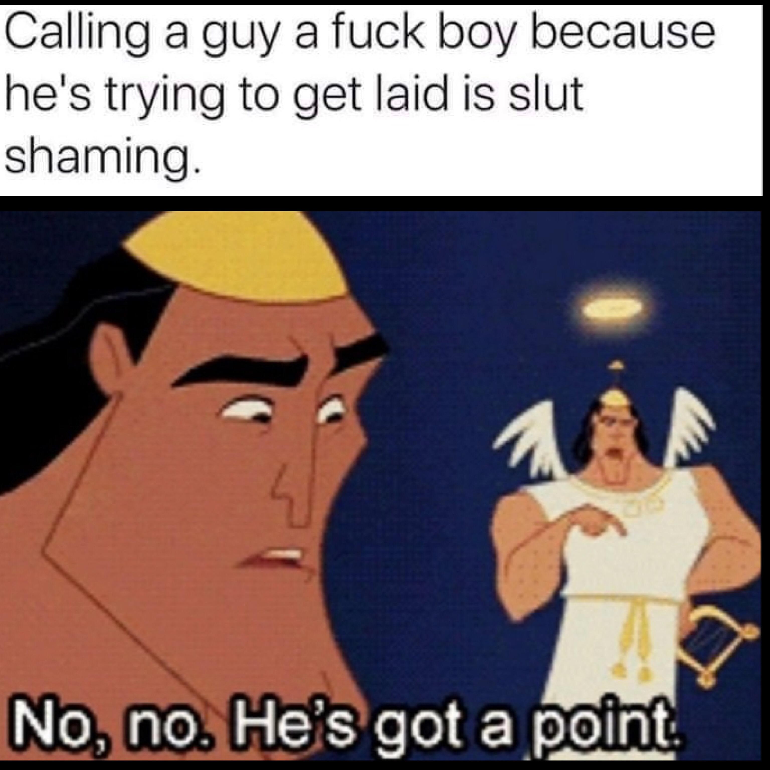 Welll he’s not wrong | Scrolller