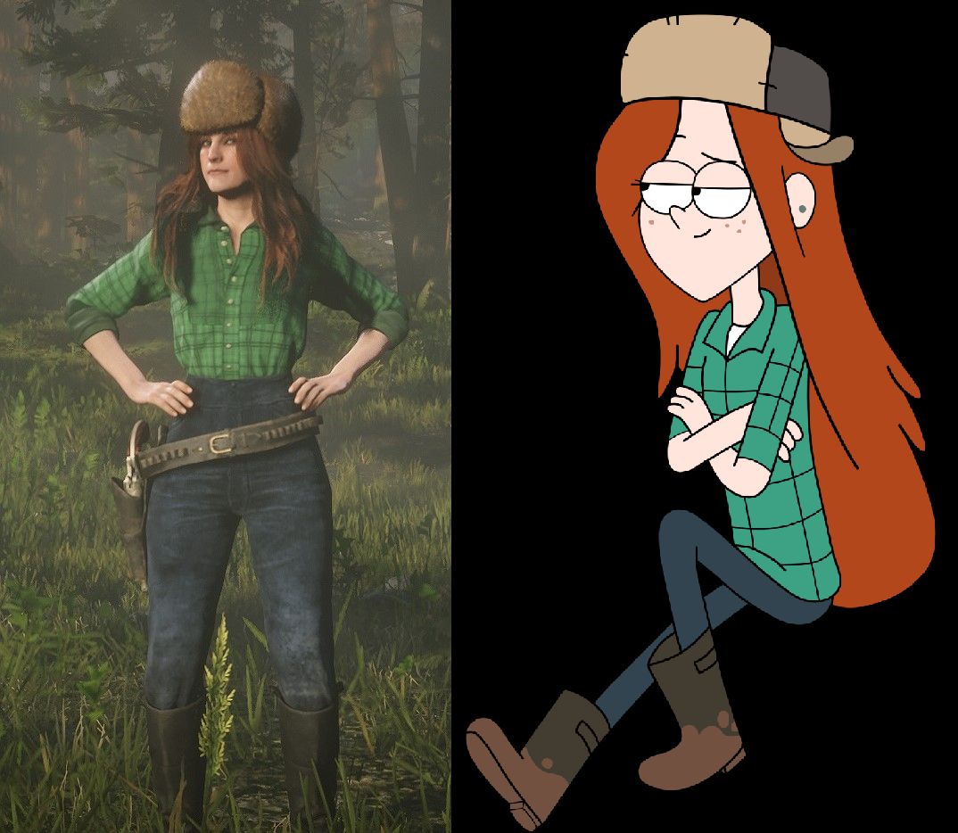 Wendy Corduroy (Gravity Falls) | Scrolller