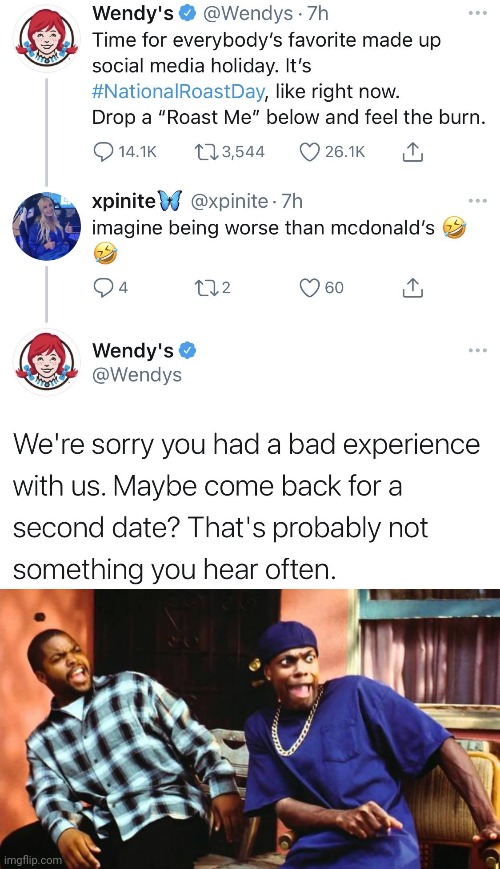 Wendy's is insane | Scrolller