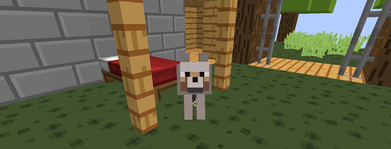 Went back to a world from 2014 (converted from my Xbox 360) and opened it to find my ever ...