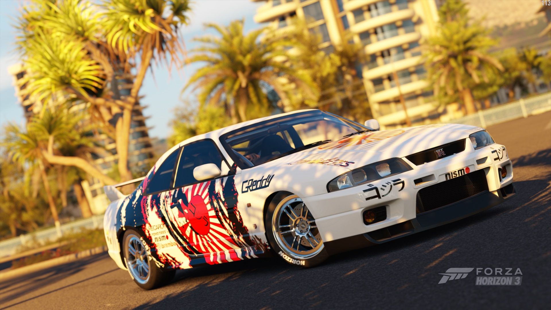 Went back to the lot that taught me how to drift. Damn I missed playing FH3 :) | Scrolller