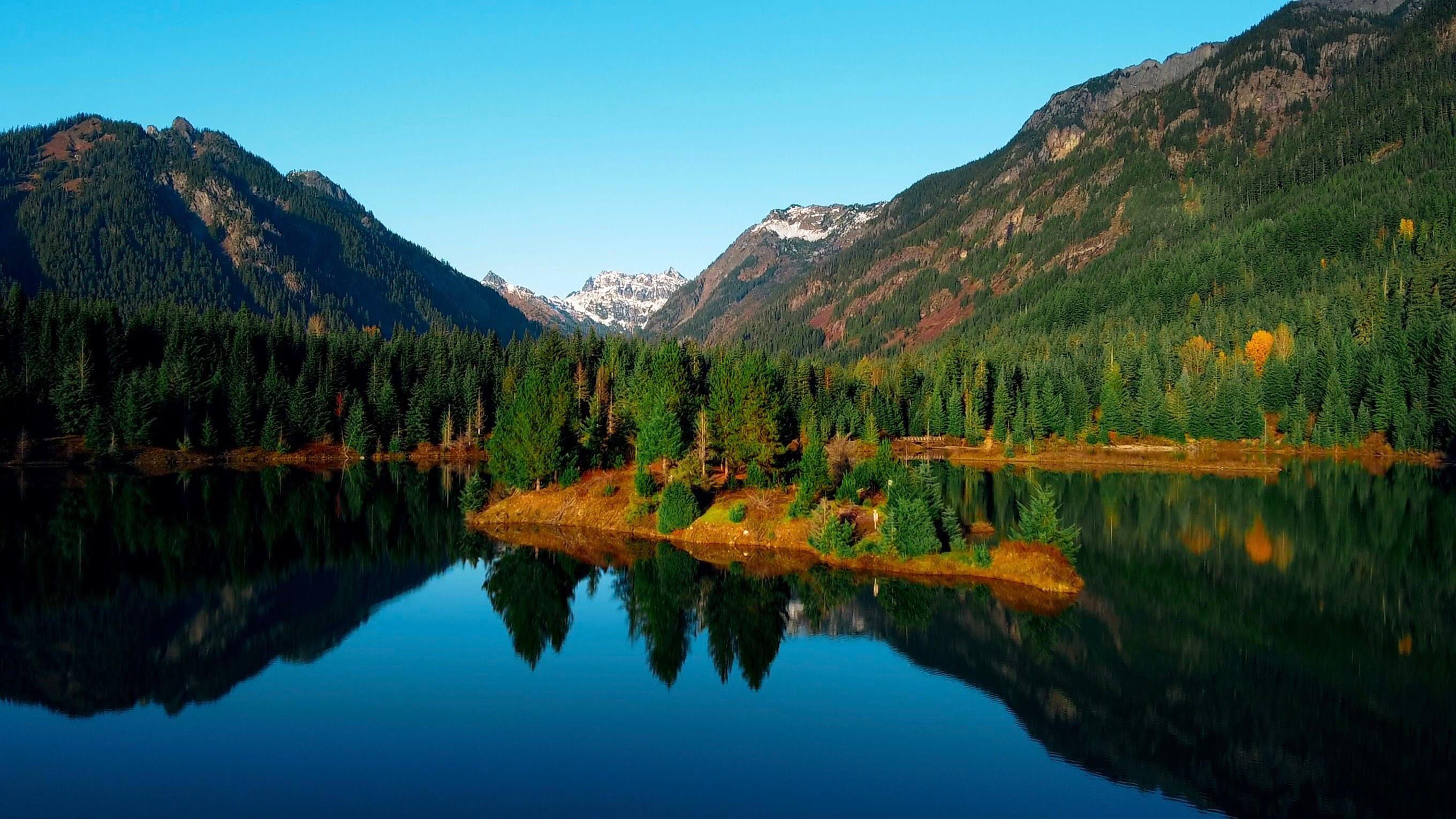 Went on a hike in [Gold Creek Pond Washington State] | Scrolller