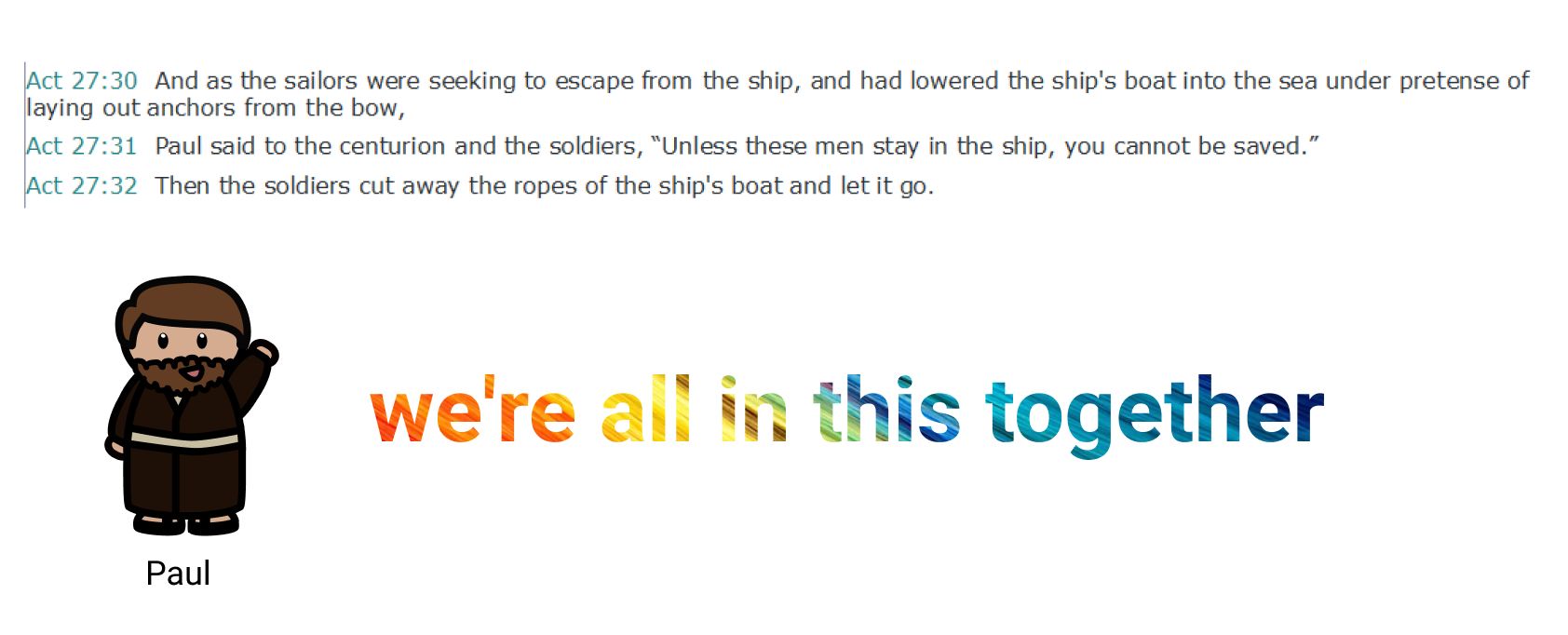 We're all in this together. | Scrolller