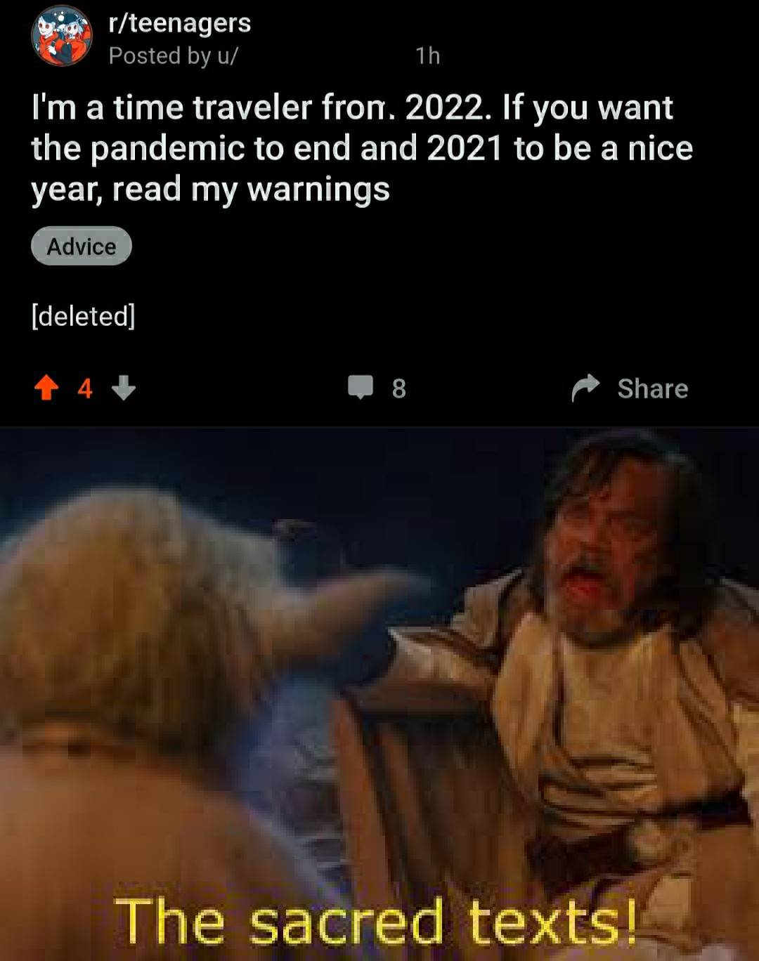 We're doomed now | Scrolller