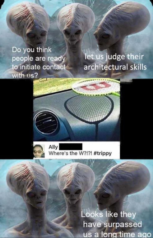 We're evolving, just backwards | Scrolller