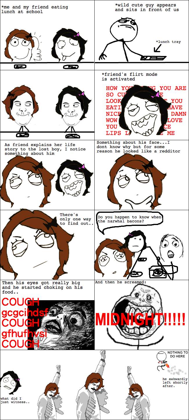 We're friends now, | Scrolller