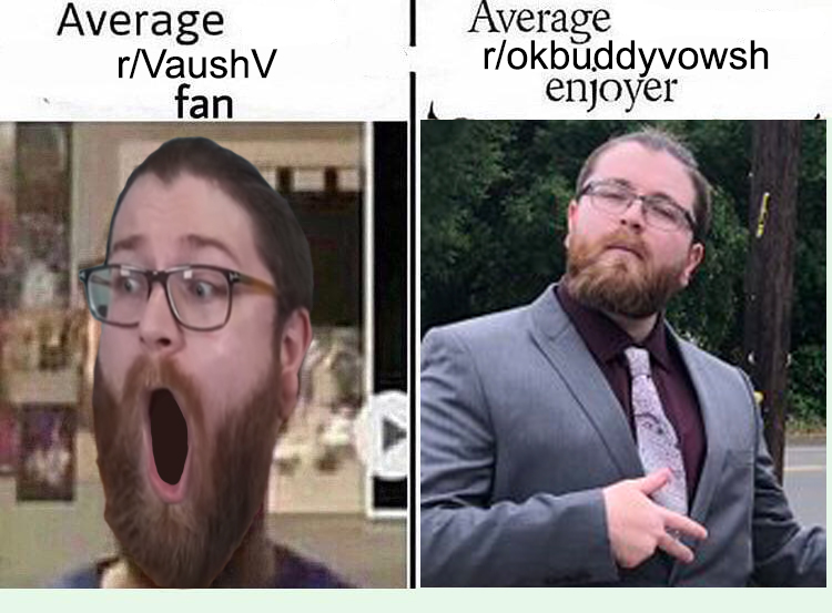 we're just built different | Scrolller