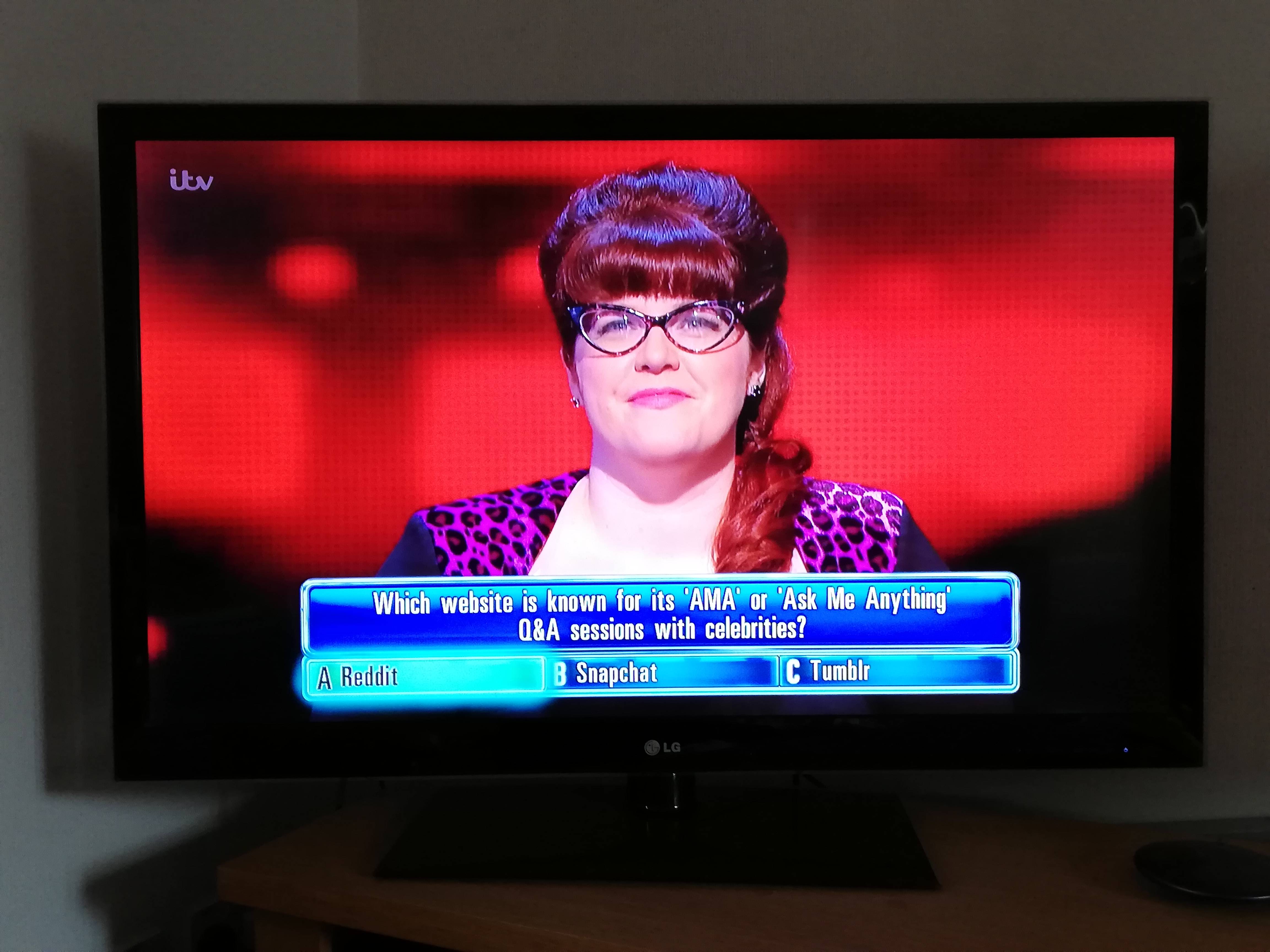 We're on The Chase lads | Scrolller