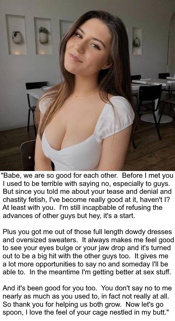 We're So Good For Each Other's Personal Development | Scrolller