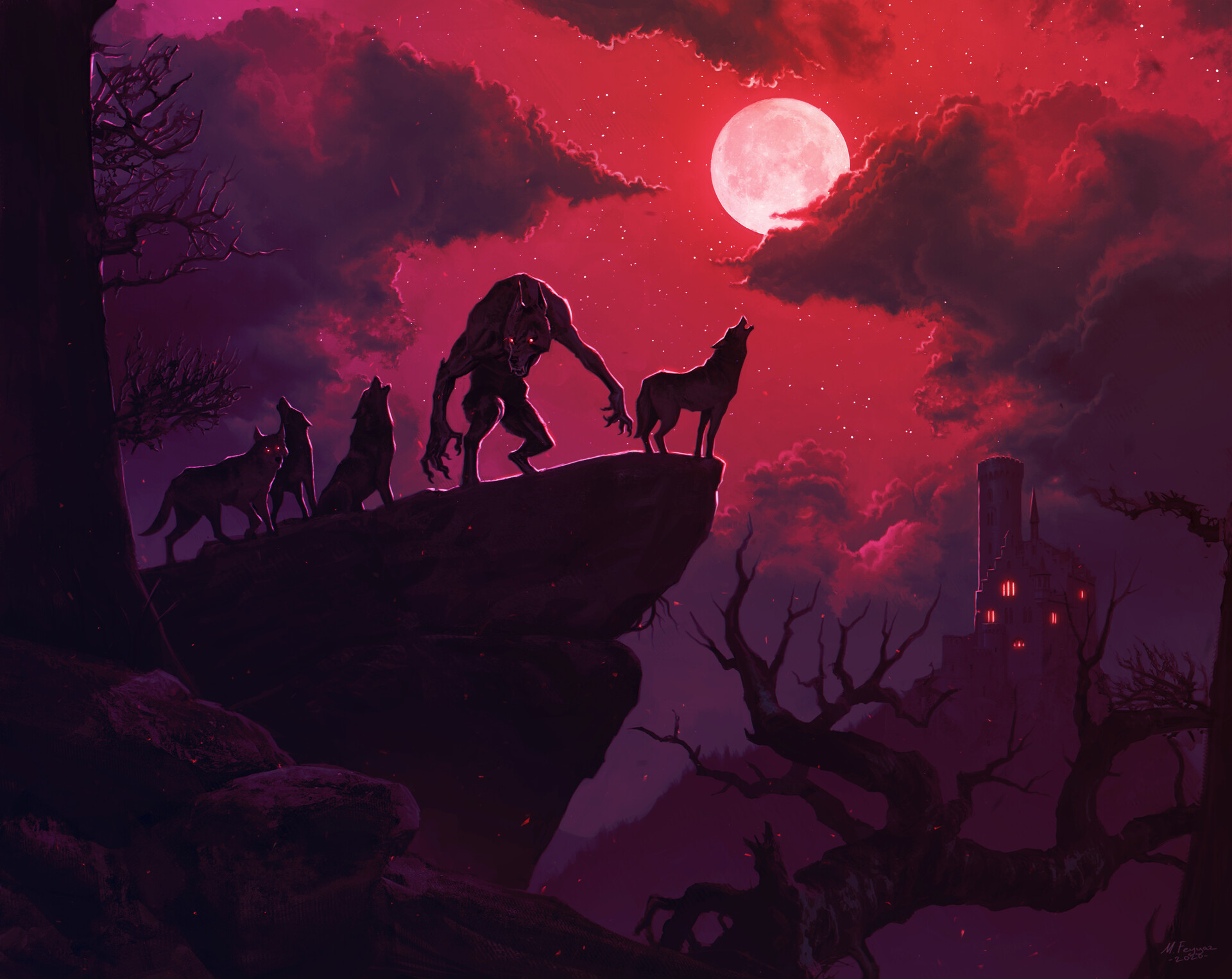 WEREWOLF by Muhammet Feyyaz | Scrolller