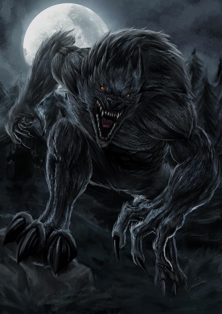 Werewolf by sawangza1234 | Scrolller